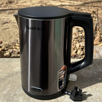 华力电热水壶304不锈钢一体无缝家用保温开水壶瓶热水壶1.8升恒温