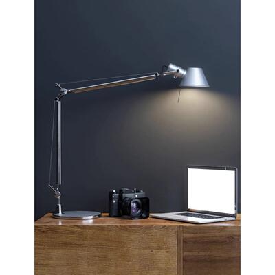 意大利artemide &折叠摇臂台灯书桌学习商务办公室护眼可伸缩灯具