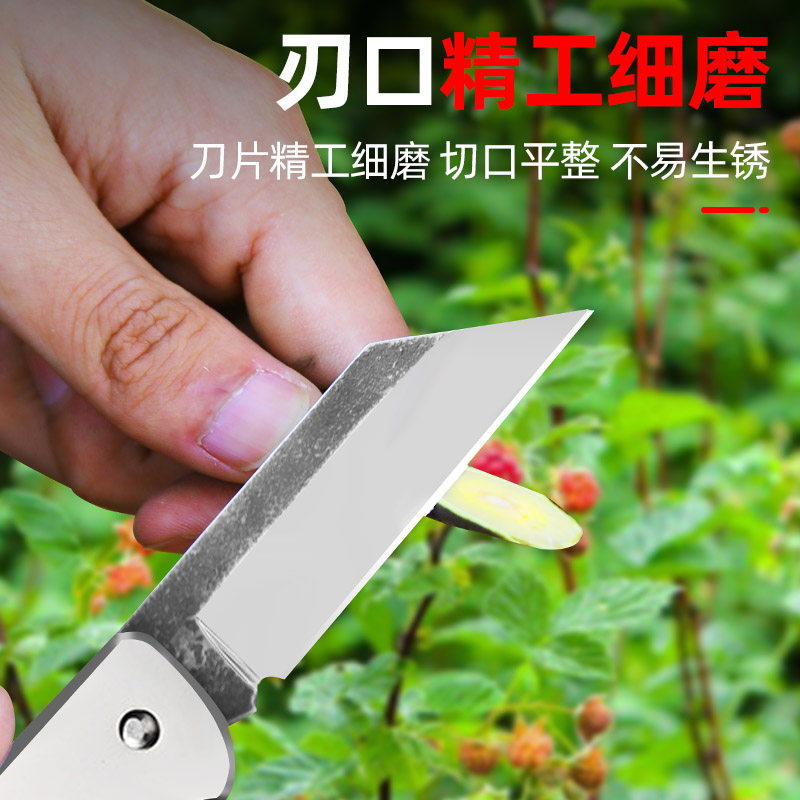 果树嫁接专用刀嫁接神器多功能架接刀苗木嫁接膜工具套装芽接刀