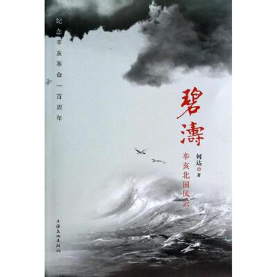 【正版图书】碧涛辛亥北国风云何达著9787807408796上海文化出版社
