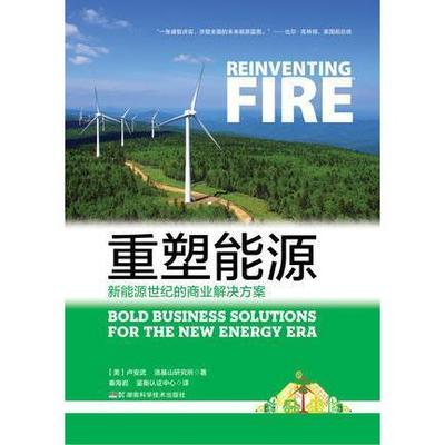 【正版图书】重塑能源新能源世纪的商业解决方案美卢安武洛基山研究所著9787535781642湖南科技出版社