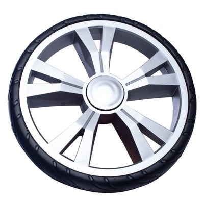 HSXBB买菜轮购物车轮备用轮小推车