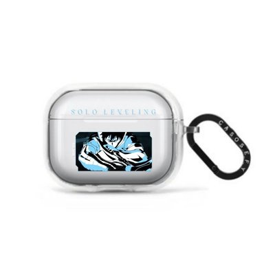 权志龙ZOA系列耳机套适用于AirPods pro3代耳机保护套蓝猫AirPods4/3防摔保护无线蓝牙耳机套AirPods二代