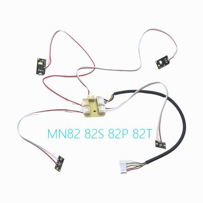 莽牛模型mn82 mn82p mn82s四驱遥控车皮卡联动灯组 开关线 电机线