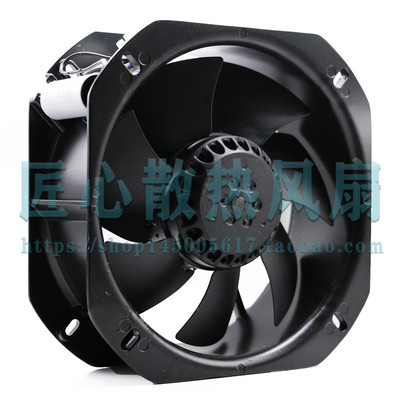 ZGJIAEN JE225B22V-80H AC 220V 0.35A 75W 22厘米全金属风机
