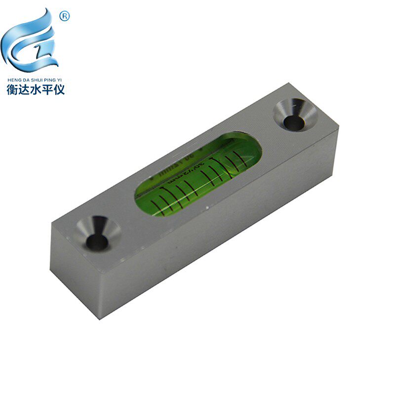 高精度条式气泡水平仪条形水平尺方形水准器水平器水准泡水平泡珠