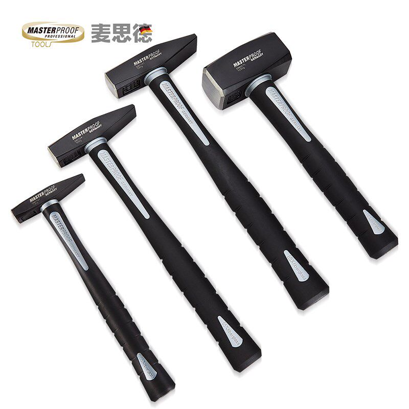 麦思德工具石工锤大榔头铁锤大号八角锤砸墙方头锤子钳工锤木工锤