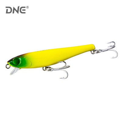 DNE去路亚隐流米诺65S超远投沉水路亚假饵翘嘴鳜鱼缓沉硬饵