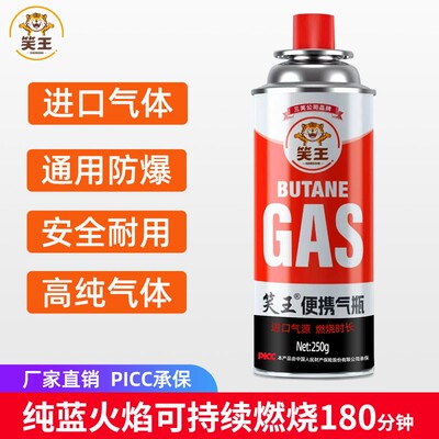 德国户外卡式炉防爆气罐便携卡式气卡磁炉专用气瓶瓦斯气罐装气体