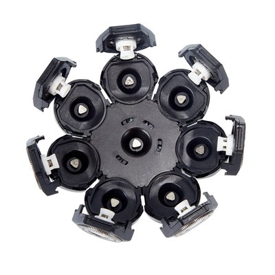 适用 约克 YK-3668 5366 S530 S526 5377 光头神器 刮光头机 刀头