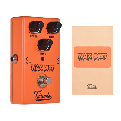 Twinote WAX DIST 古典失真吉他效果踏板