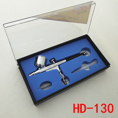 HD-130喷笔0.5mm口径美工喷笔喷笔枪 上壶式喷漆枪 厂家直销030.2