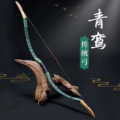 传统弓射箭套装儿童传统蒙古弓