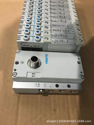 FESTO阀岛    VTUG-10-VRPT-B1T-G18-DT-M5S-JJEE12A
