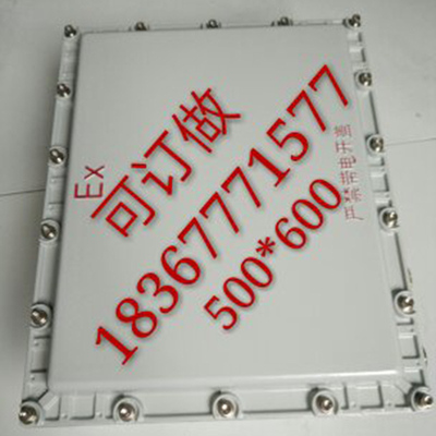 ExdIIBT6隔爆型铝合金防爆接线箱500 600按钮控制配电箱成套定制