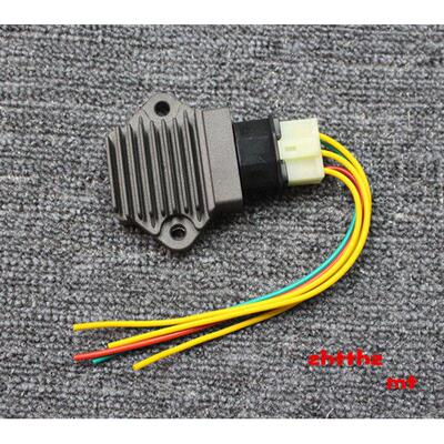 摩托车配件AX-1/马格纳250/VT250整流器充电器充电硅稳压器