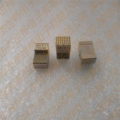 ERNI214443PCB连接器2mm弯角式母型40pin数据传输率2 Gbit/s