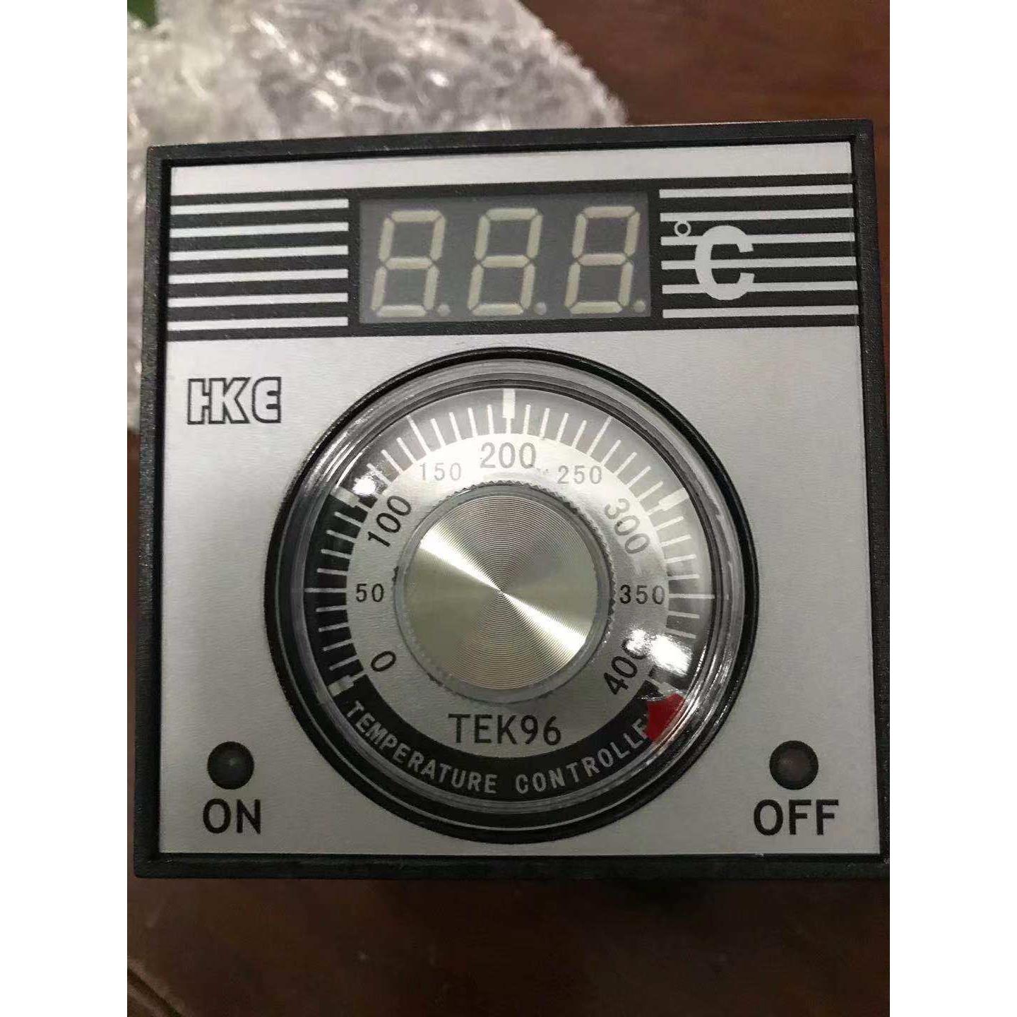 Hke燃气烤箱温度控制仪表温控器温度数字仪表温度控制器Tek96烤箱