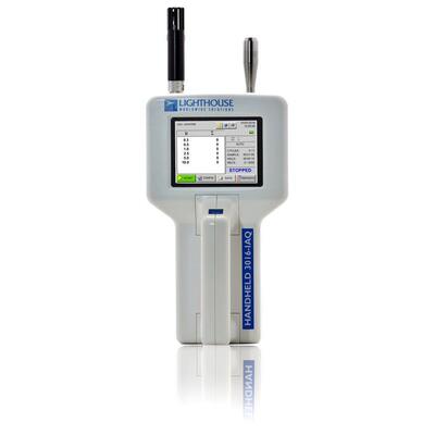 美国 HANDHEL埃D3016 HANDHELDIA物Q手持式微 颗粒尘粒子计数器