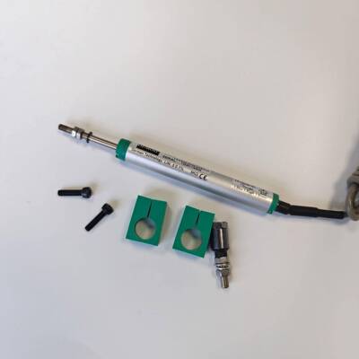 自动化直线位移传感器LPZ12-S-125mm管道垂向形变位置传感器现货