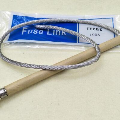 K型RW12高压熔丝FUSELink TYPE.K 50A60A75A80A100A120A长度600mm