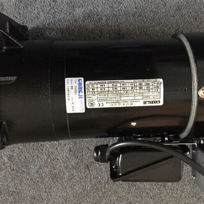 工机GONGJI刀臂马达 P/N M3B405 0.6KW SVB22  8:1  25:1刀库电机