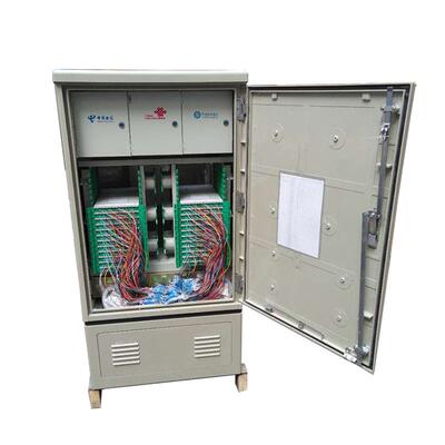 国网工程 576芯双开门光缆交接箱（电缆分接箱）FC-UPC满配光交箱