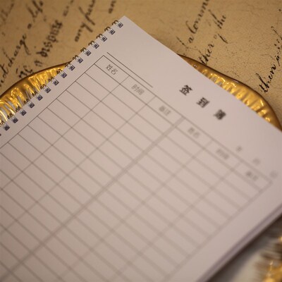 签到本高档签到簿商务会议报到本上班本打卡考勤本签到册题名录