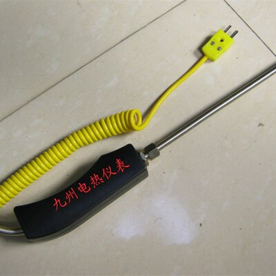 WRNK-187 测温探头 温度传感器 热电偶 手持式温度计探头 1000MM