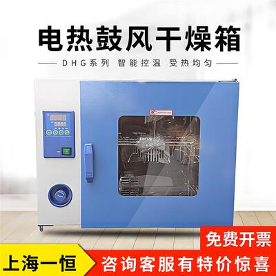 上海一恒 DHG-9015A/9035A/9075A/9145A/9245A 电热鼓风干燥箱