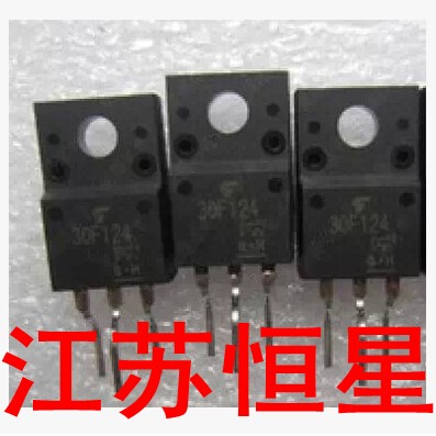 原装【 直插3脚 】 30F124    液晶电源管 TO-220封装