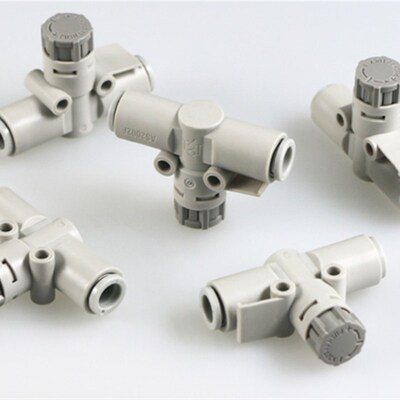 全新SMC调速阀AS1002F/2002F/2052F/3002F/4002F-06/08/10/04/12A