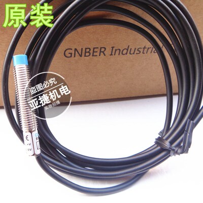 原装 GNBER M8 24V接近开关 RM8-1.5N 1.5P 2N NPN 2P PNP 2C 2S