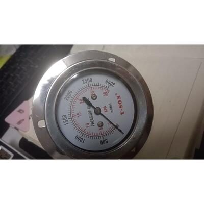 Y-Son微压表30kpa螺纹ZG1/4型号YE60ZT