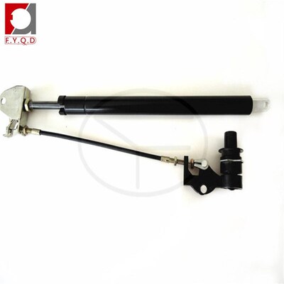 FYQD按钮型可控气弹簧角条器可锁定支伸缩杆体积小节约空间尺寸定