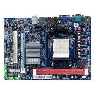 铭瑄MS-M3A78DLAM/AM3 938针CP DDR3内存U 双核 2四 74核全集成小