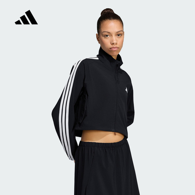 阿迪达斯 （adidas）|（待检）2026秋女梭织夹克 KU7999