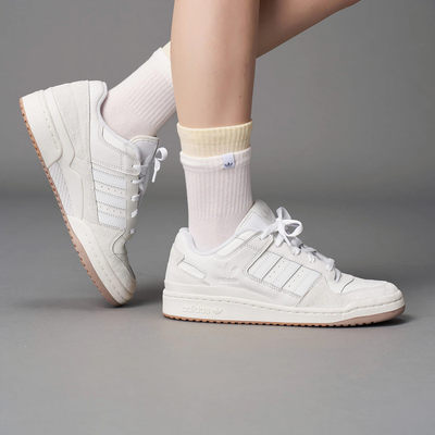 adidas阿迪达斯三叶草板鞋FORUM LOW CL男鞋女鞋运动休闲鞋ID6858
