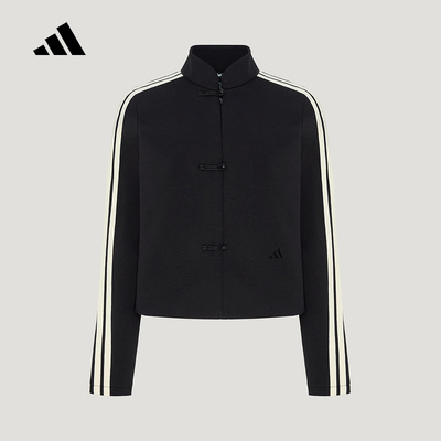 阿迪达斯 （adidas）|（待检）2026秋女针织夹克 LD1773