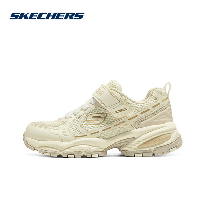 SKECHERS(斯凯奇)|（待检）2026秋女童老爹鞋 319352L-NTMT