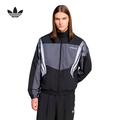 adidas阿迪达斯三叶草三叶草2026春男梭织外套 KS8326