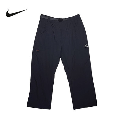 NIKE耐克男裤2026春季ACG运动休闲宽松抽绳梭织长裤 IF0914-010