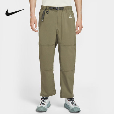 NIKE耐克ACG男徒步长裤新款防泼水户外梭织直筒登山运动裤FN2451