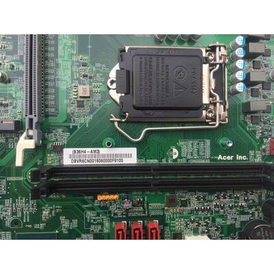 包邮acer宏基 B36H4-AM3主板 机型veriton D650 B360芯片