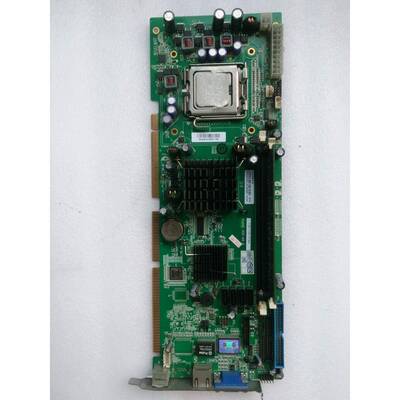 原装拆机 研祥主板 FSC-1814VNA 全长工控机卡 研祥775全长CPU卡