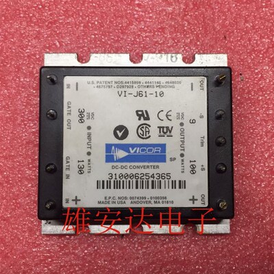 VI-J61-10 VI-J61-20 VI-J60-IY MI-J6J-02 MI-J64-MA 全新原装