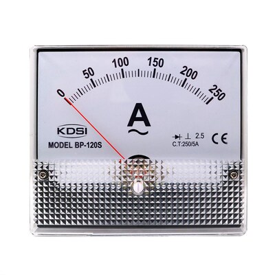 指针交流电流表BP-120S AC5A~1000/5A机械设备用表