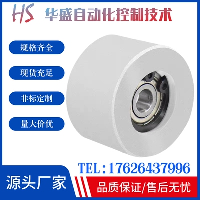 上隆惰轮LGA-W-D 怡和达EVF01/11-W-D光轮背面张紧型惰轮 铝合金