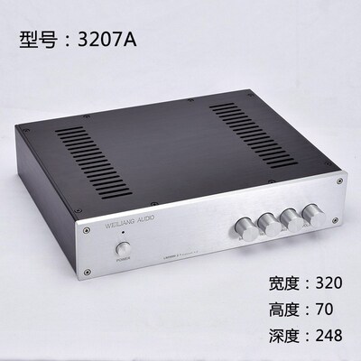 Breeze Audio-全铝机箱 3207A 机箱