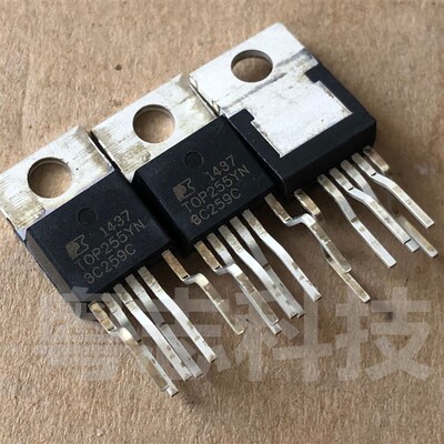 进口全新原装 TOP255YN = TOP255Y  TO-220-6脚 电源管理芯片IC